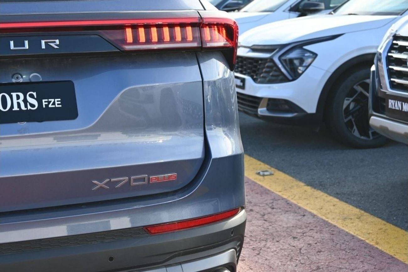 جديدة جيتور X70 JETOUR X70PLUS 1.5L Petrol, SUV, FWD, 5Doors, Cruise Control, Panoramic Roof ...