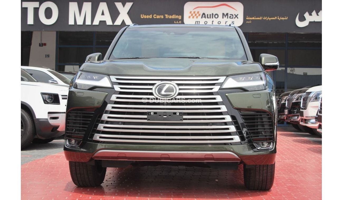 Used Lexus LX600 Signature V6 TWINE TURBO, GCC, UNDER WARRATNTY FROM ...