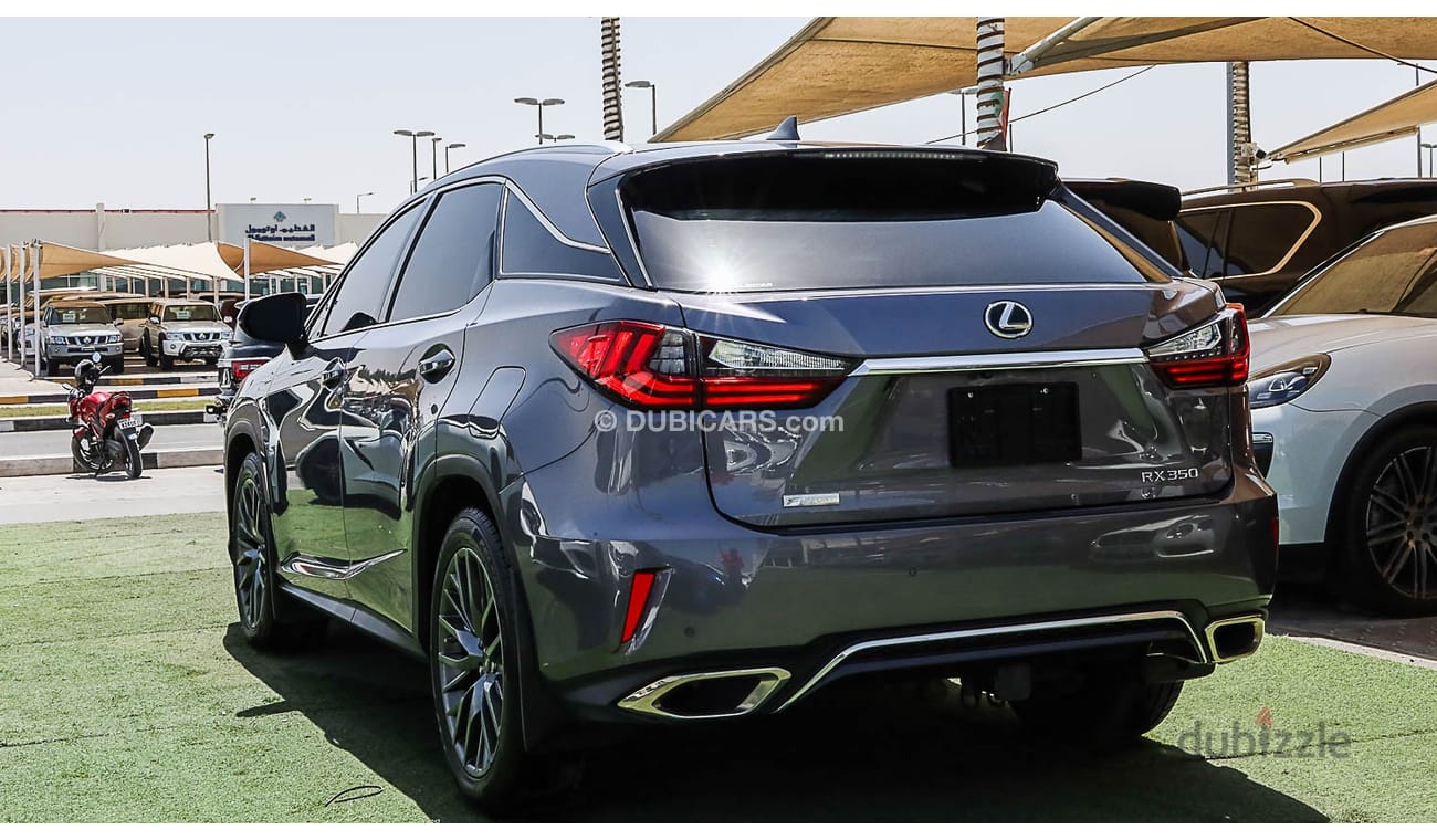 Used Lexus RX350 F-Sport 2017 for sale in Sharjah - 541608