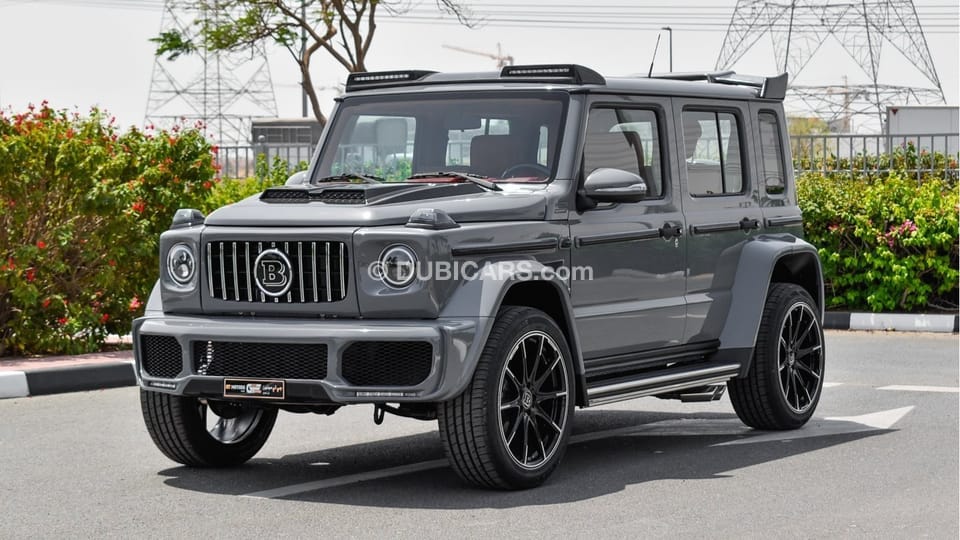 Luxus Suzuki Jimny Brabus Body Kit Ebenbild