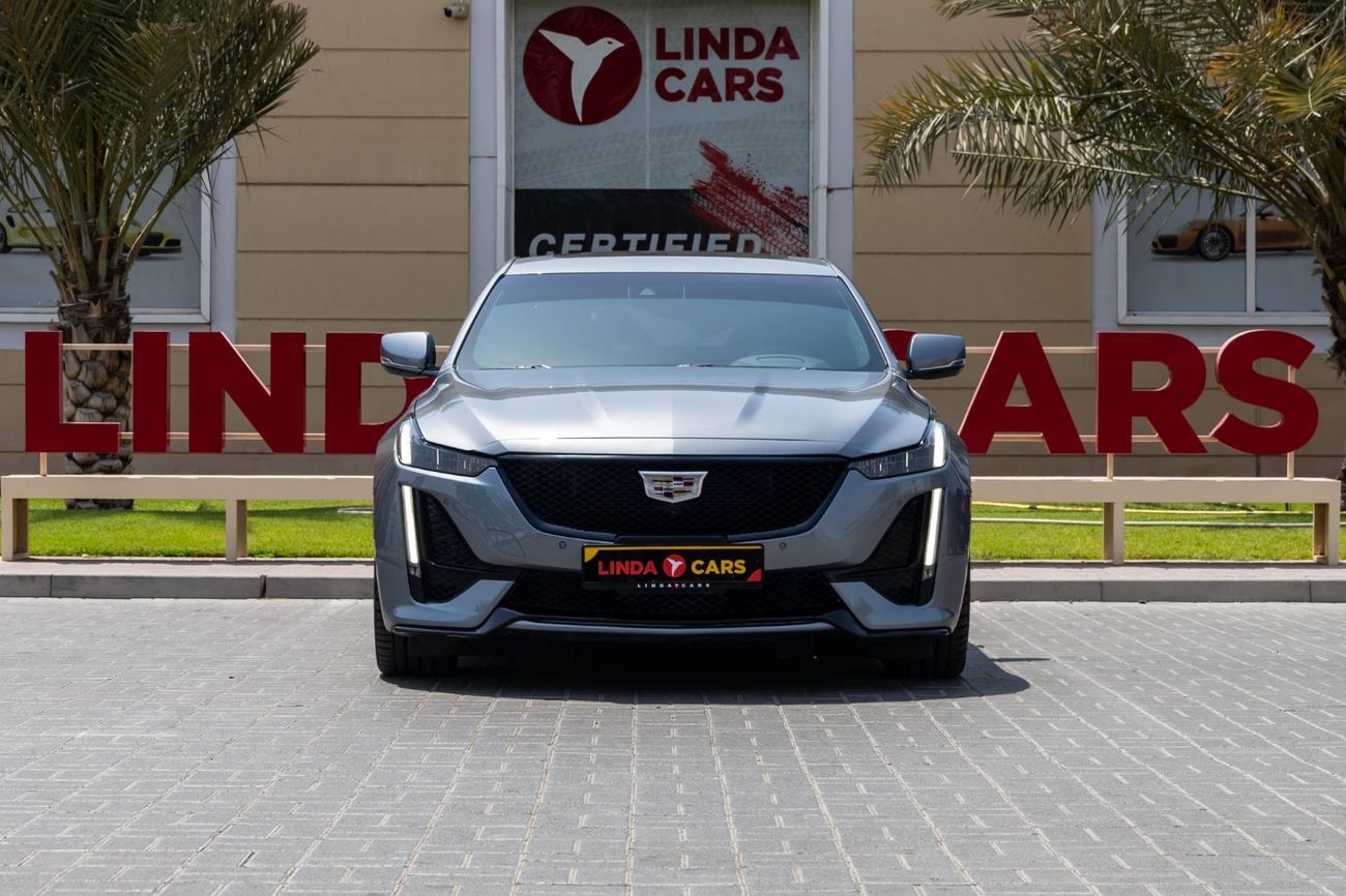 Used Cadillac CT5 V 3.0T 2022 for sale in Dubai - 871907