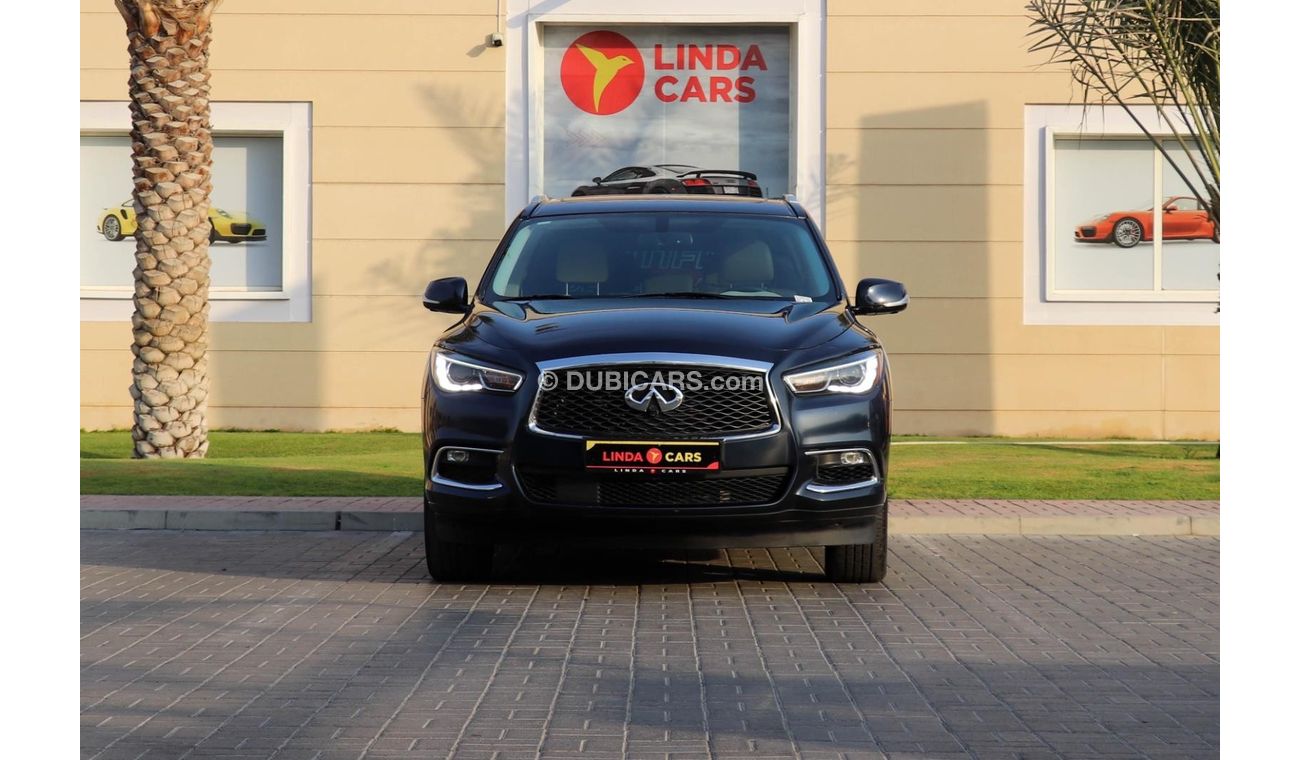 Used Infiniti QX60 L50 2017 for sale in Dubai - 644496