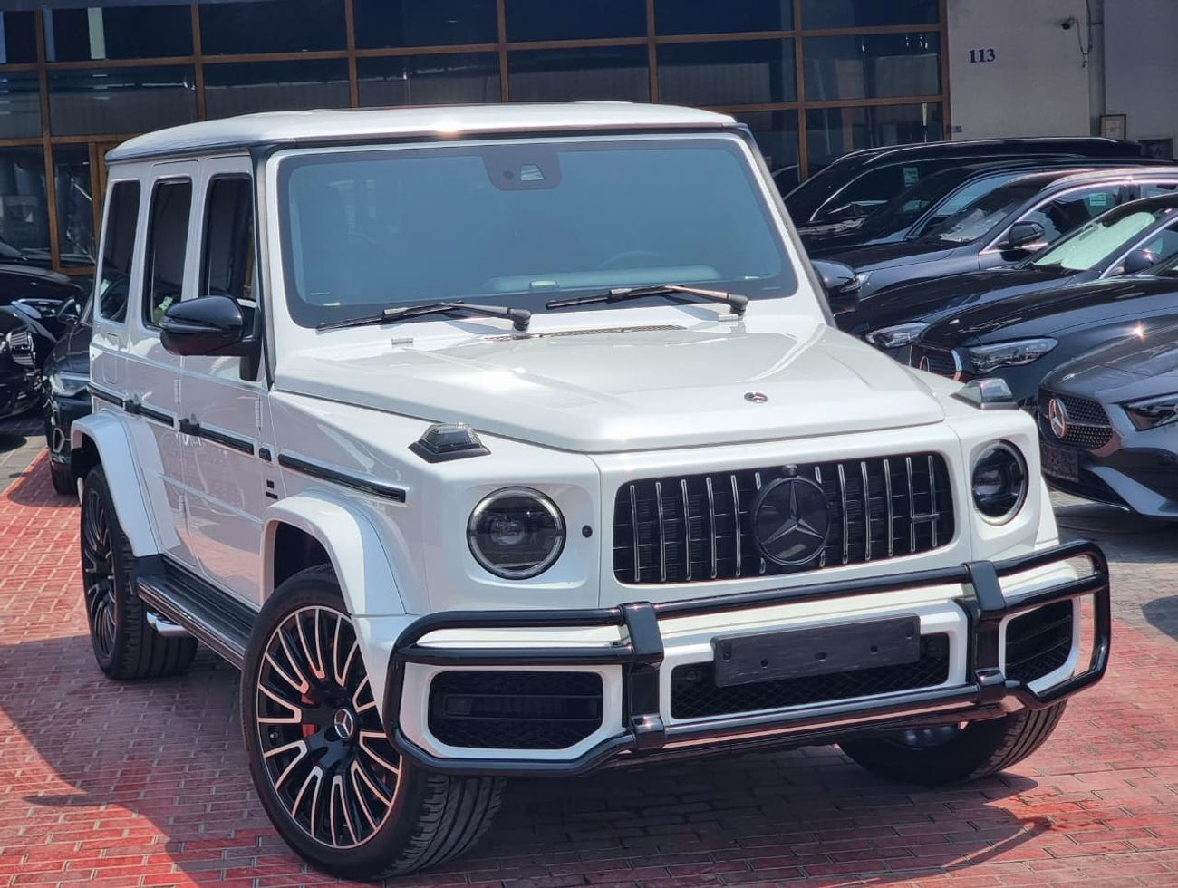 Used Mercedes-Benz G 63 AMG AMG Japanese Specs 2022 original paint 2022 ...
