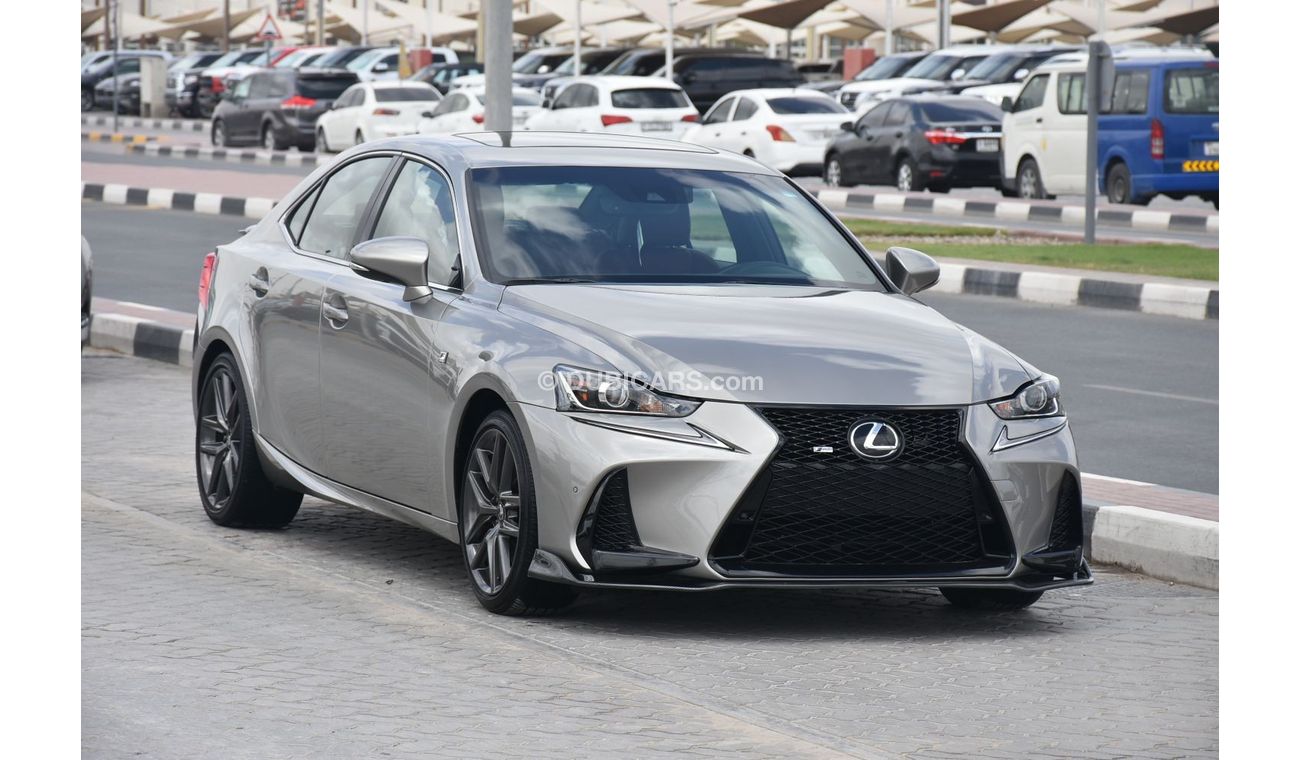 Used Lexus IS350 LEXUS IS 350 F SPORT 2020 for sale in Dubai - 448053