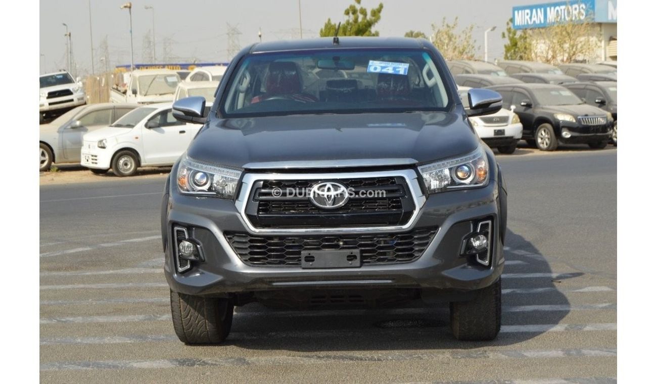 Used Toyota Hilux Full option clean car 2017 for sale in Dubai - 654202