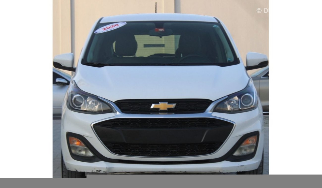 Used LS Base Chevrolet Spark 2020 GCC, in excellent condition, without ...