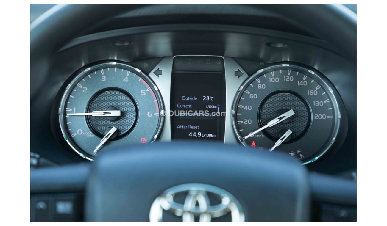 New 2024 Toyota Hilux 4x4 DC 2.8 SR5 - Black inside Maroon | Export ...