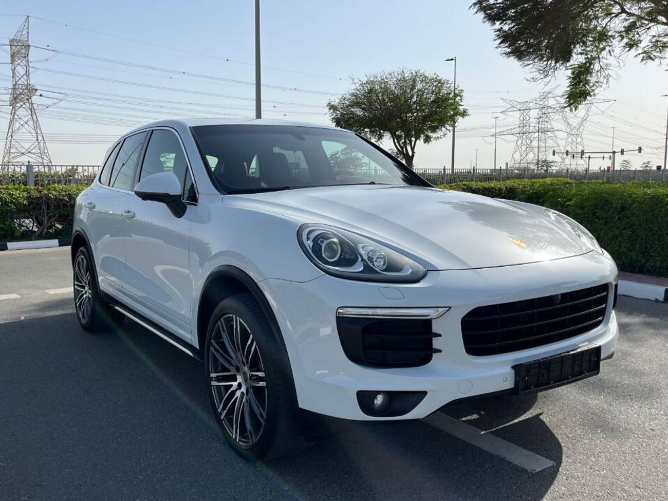 Used Porsche Cayenne 2016 porsche cayane gcc full option with services ...