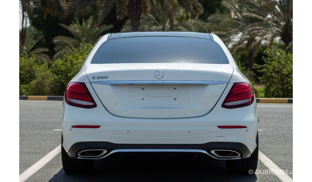 Used Mercedes-Benz E200 2017 for sale in Dubai - 548659