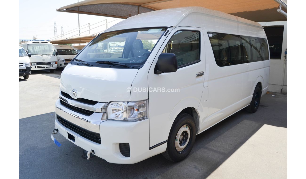 New Toyota Hiace 15 Seater GL Dsl High Roof 2017 for sale in Dubai - 127301