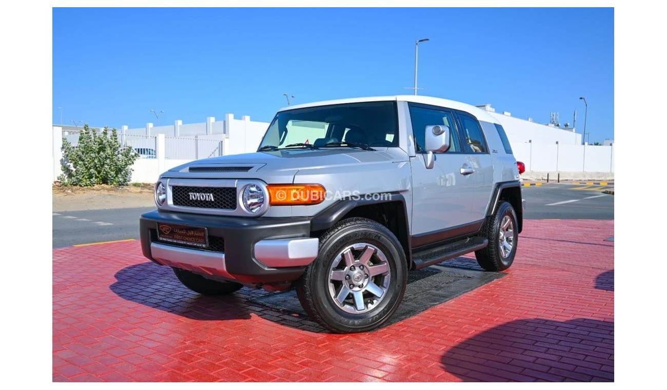 Used 2017 | TOYOTA FJ CRUISER | GXR 4WD 4.0L V6 | AGENCY FULL-SERVICE HISTORY | SPECTACULAR ...
