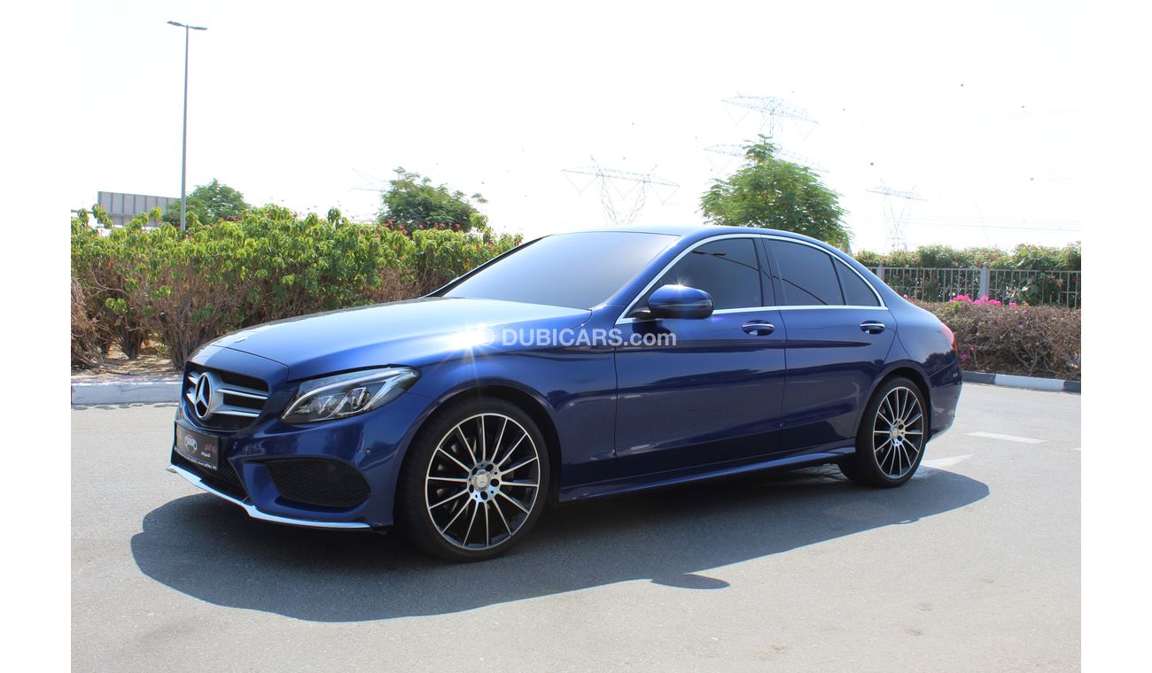 Used Mercedes-Benz C200 AMG KIT GCC SPECS 2016 for sale in Dubai - 272480