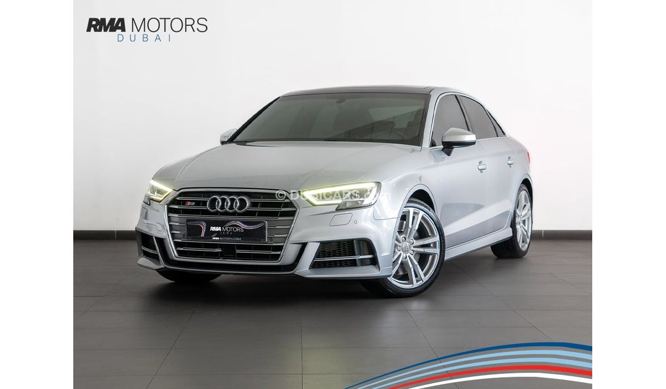 Used Audi S3 2.0L Turbo 2.0 2018 for sale in Dubai - 619289