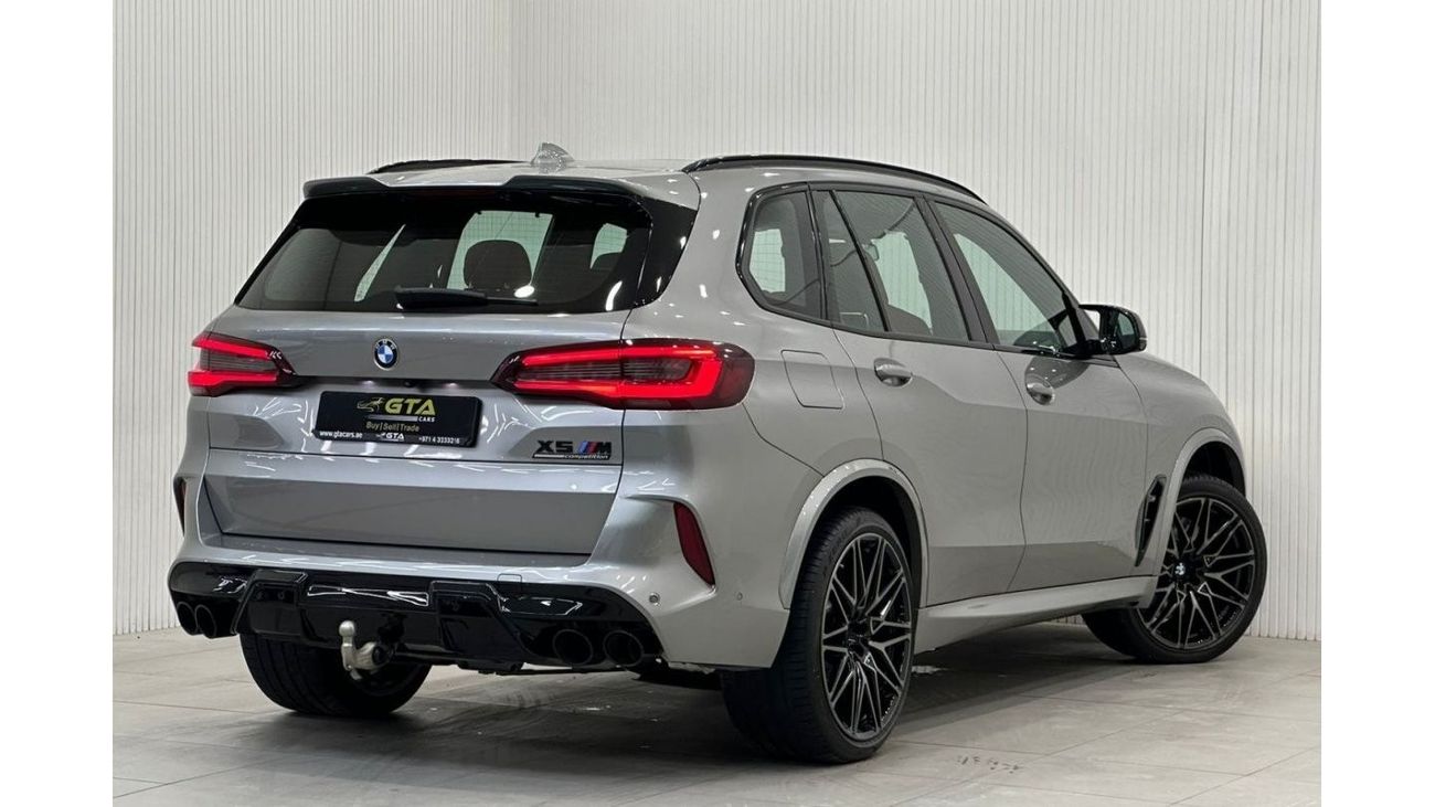 Used 2022 BMW X5M Competition, Nov 2026 BMW Warranty + Service Pack, Full Options, Low Kms, GCC ...