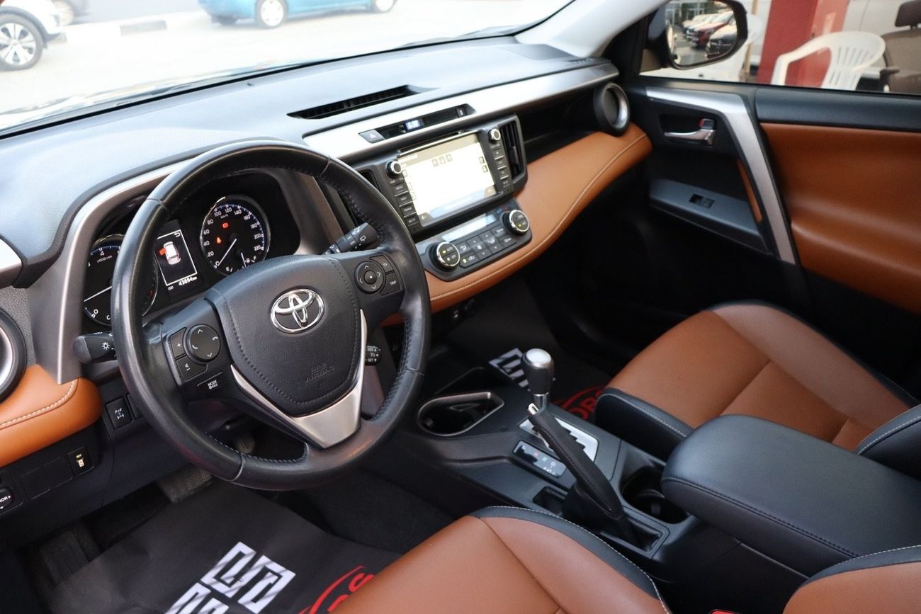 Used VXR Toyota RAV4 VX.R / 2018 / GCC / Full Service History/ Original ...