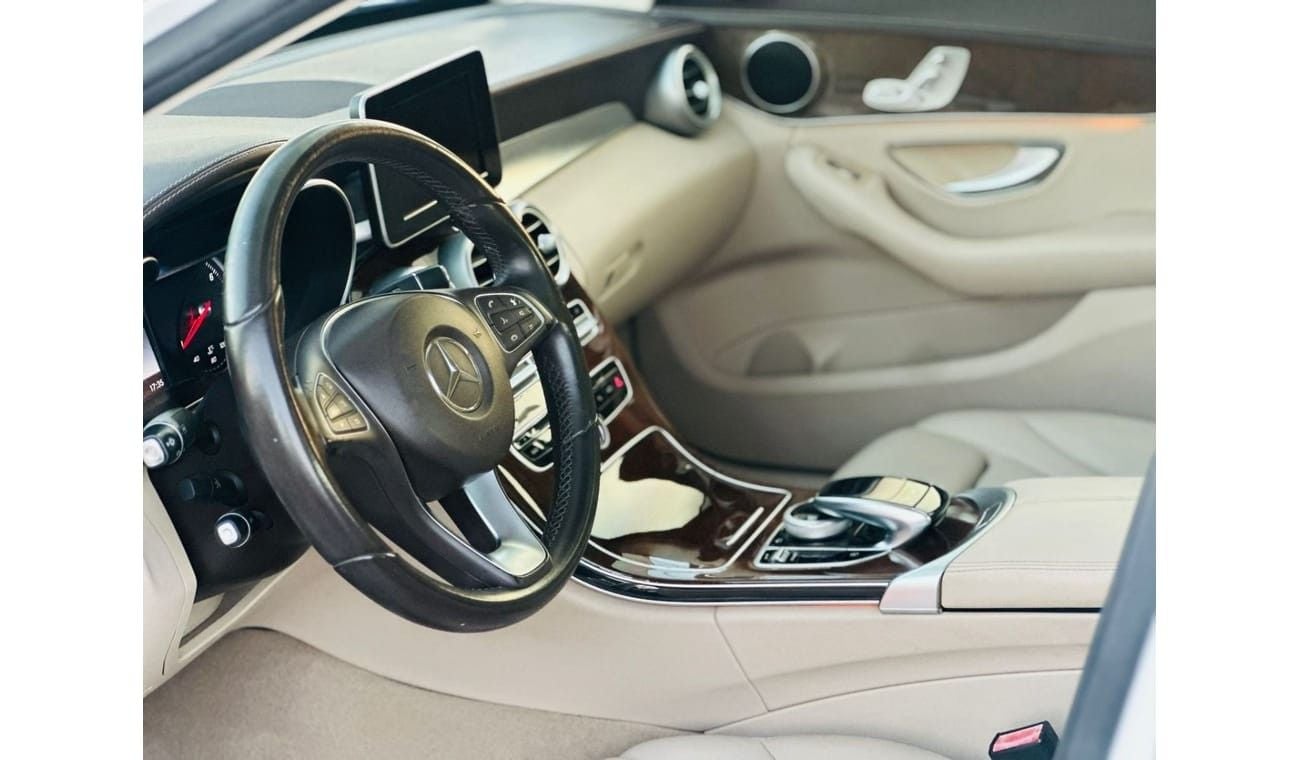 Used Mercedes-Benz C 200 mercedes benz c200 2016 gcc specs 2016 for ...