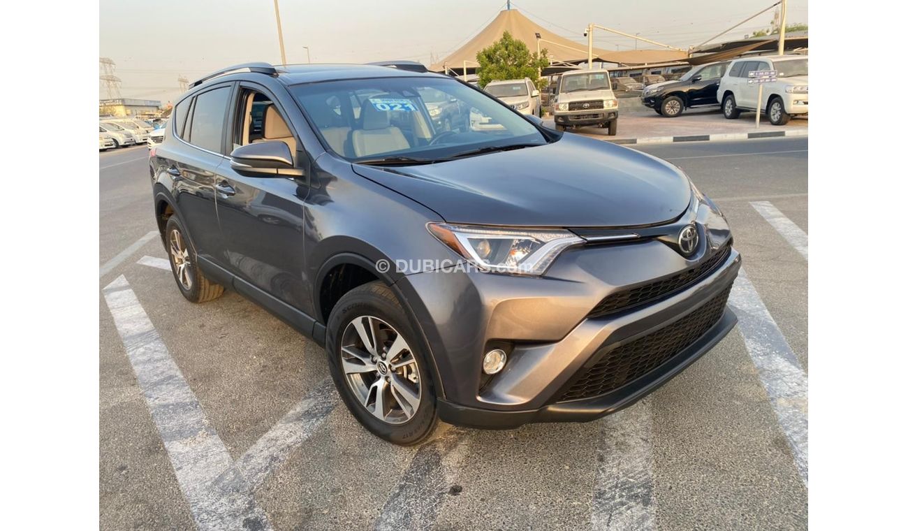 Used Toyota RAV4 2017 TOYOTA RAV-4 / XLE / MID OPTION 2017 for sale in ...