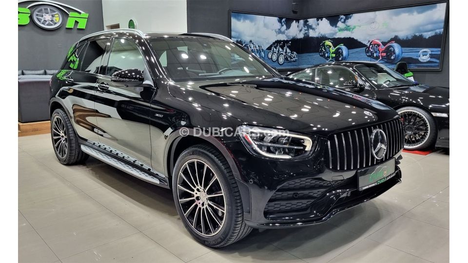 Used Mercedes-Benz GLC 300 Premium MERCEDES GLC 300 WITH BODY KIT OF 43 ...