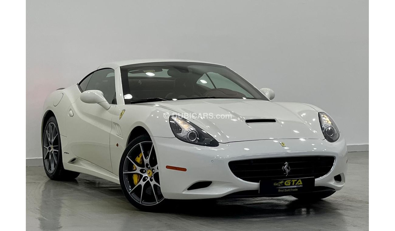 Used Std 2012 Ferrari California, Full Service History 2012 for sale in ...
