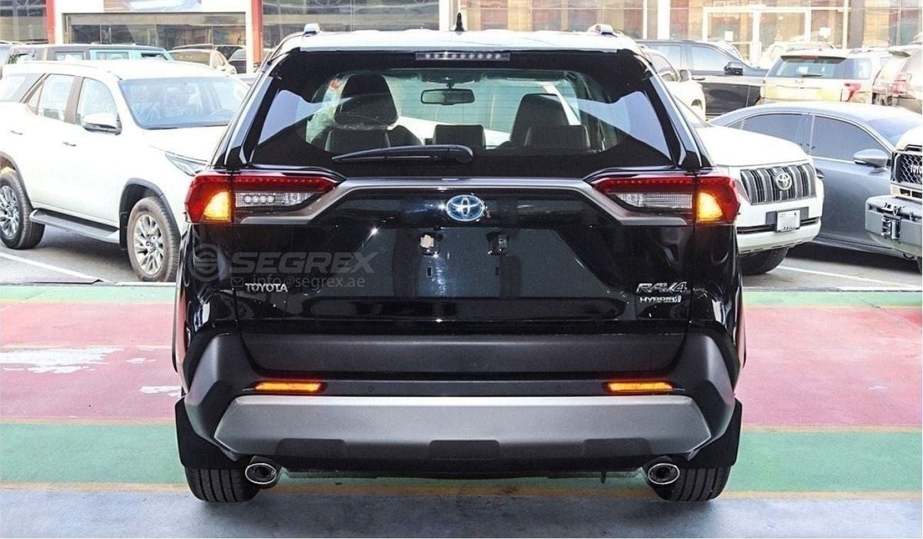 New Model Toyota RAV4, 2.5L Hybrid AWD A/T 2025 for sale in Dubai - 760903