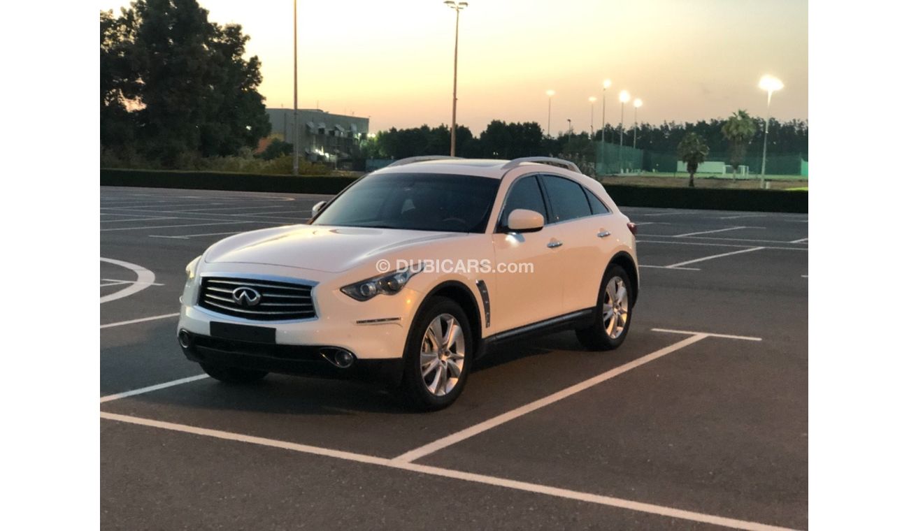 Used Infiniti FX35 MODEL 2012 GCC CAR PREFECT CONDITION INSIDE AND ...