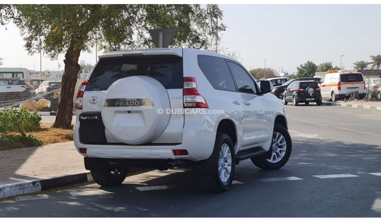 Used Toyota Prado GXR SWB 2.7L 4 Cylinders GCC Perfect Condition 2016 ...