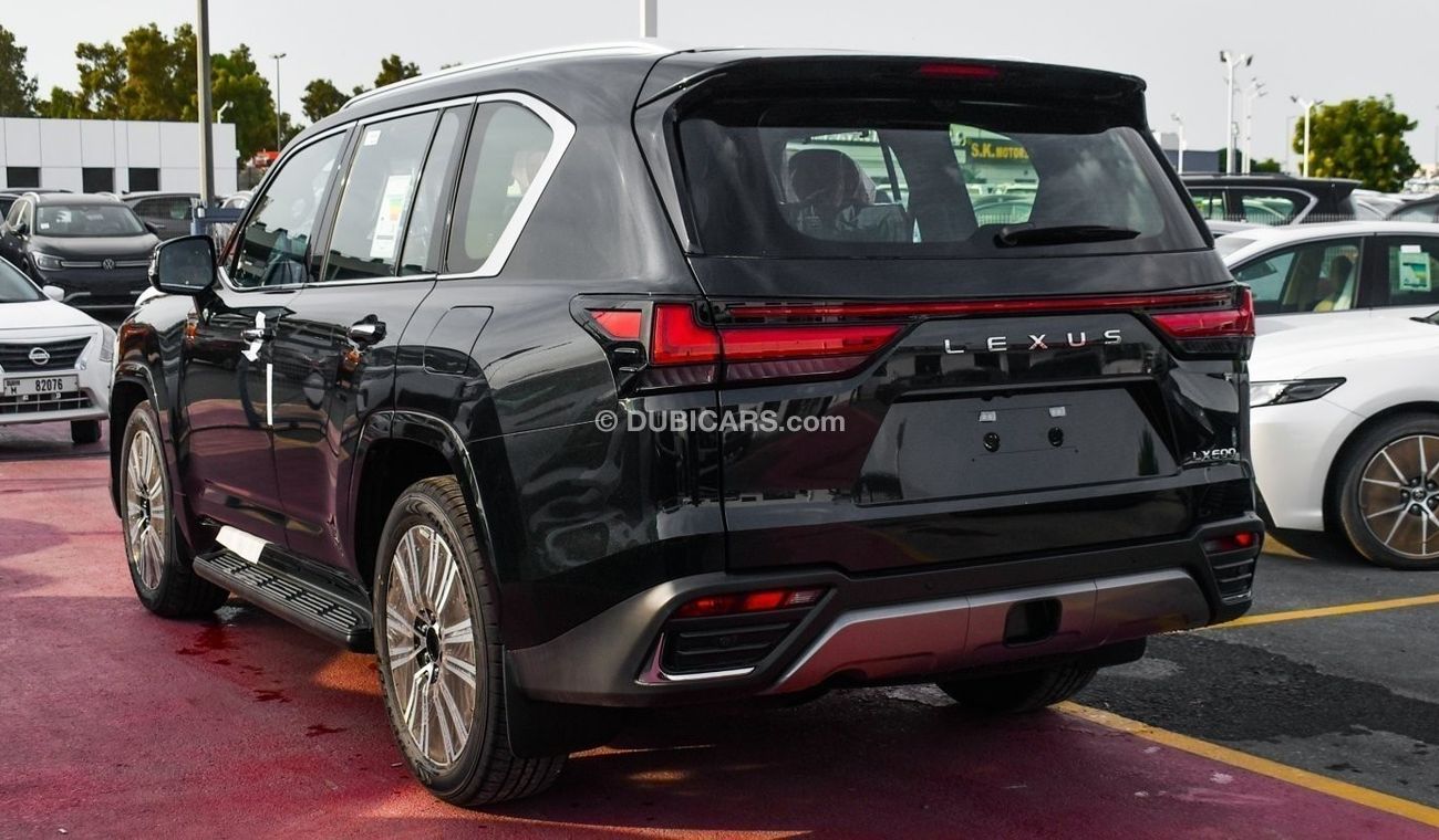 New Lexus Lx600 Signature 25 Speakers Export Price 2023 for sale in Dubai - 683153