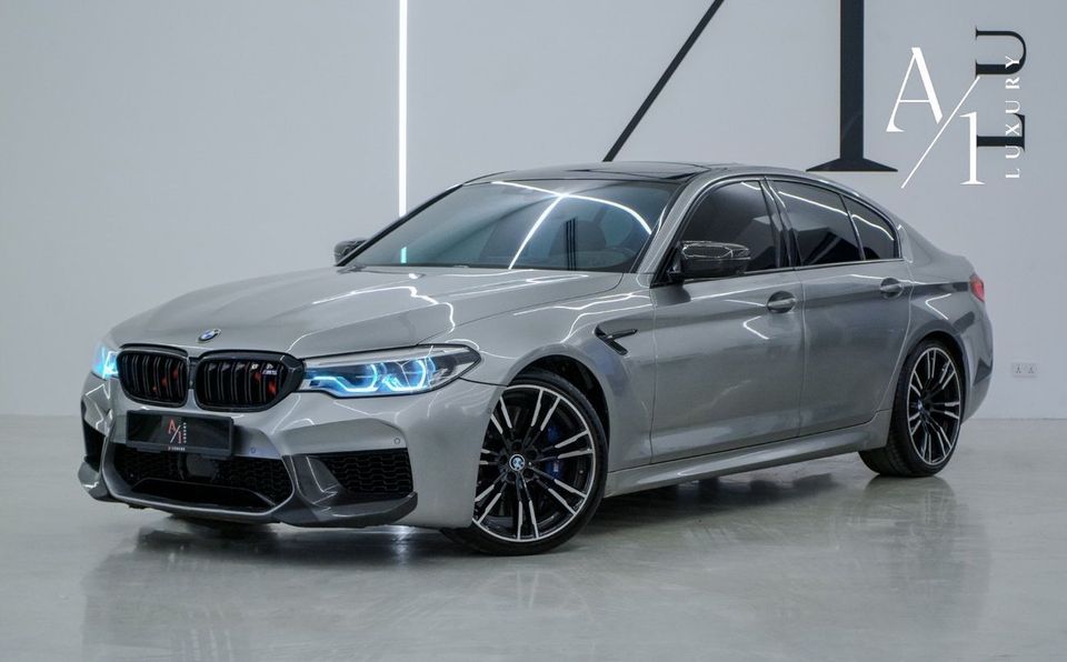 Used Std 4.4L 2019 BMW M5, 600 BHP, Excellent Condition, Japanese Spec ...