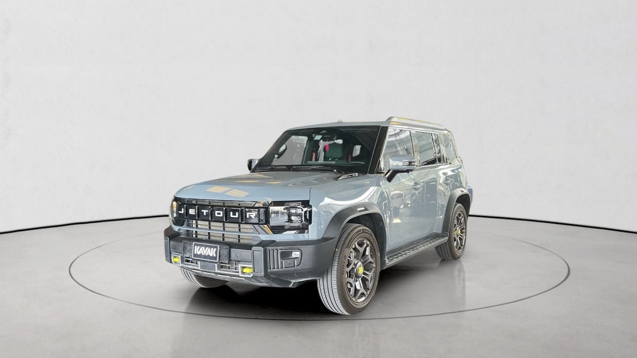 Used Jetour T2 LUX 2.0T 7DCT 4WD | Guaranteed Warranty | 0 Down Payment ...