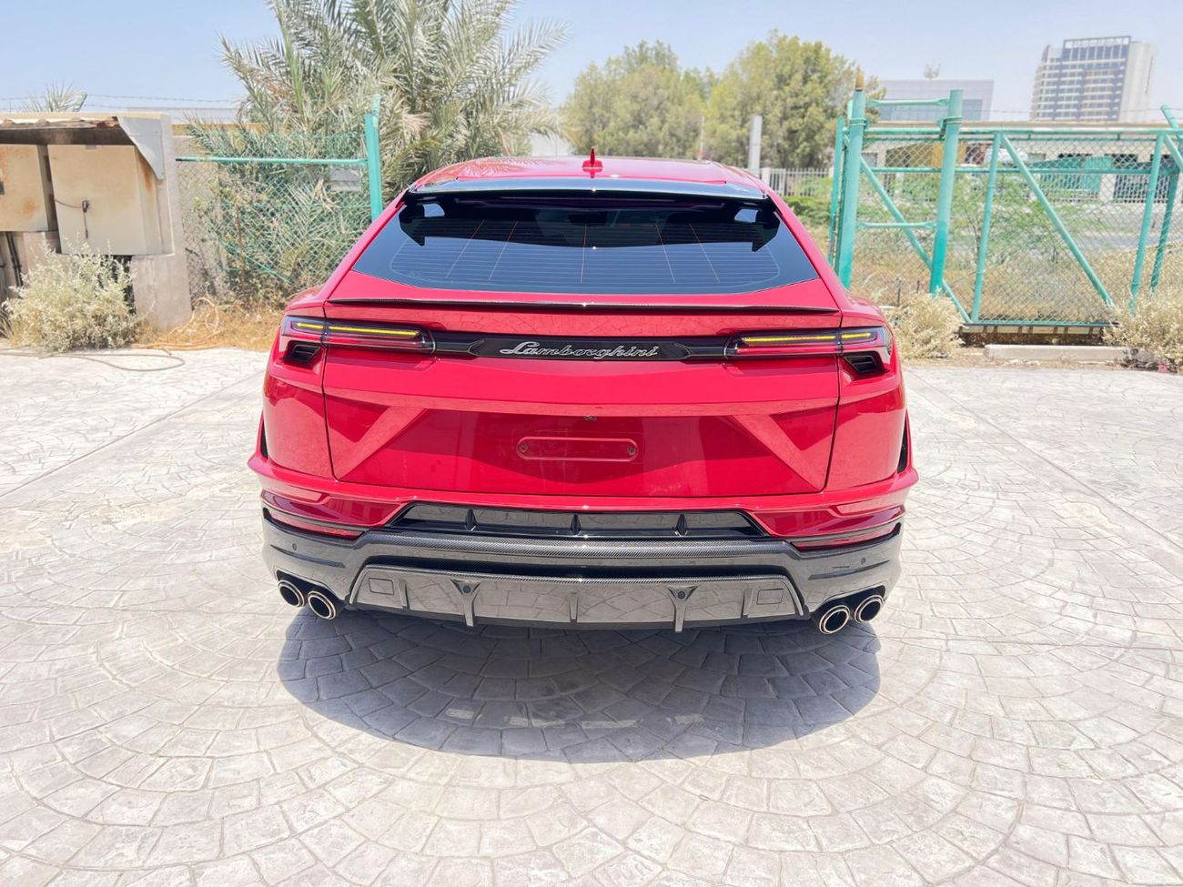 Used Lamborghini Urus 4.0T V8 Performante 2023 for sale in Dubai - 867738