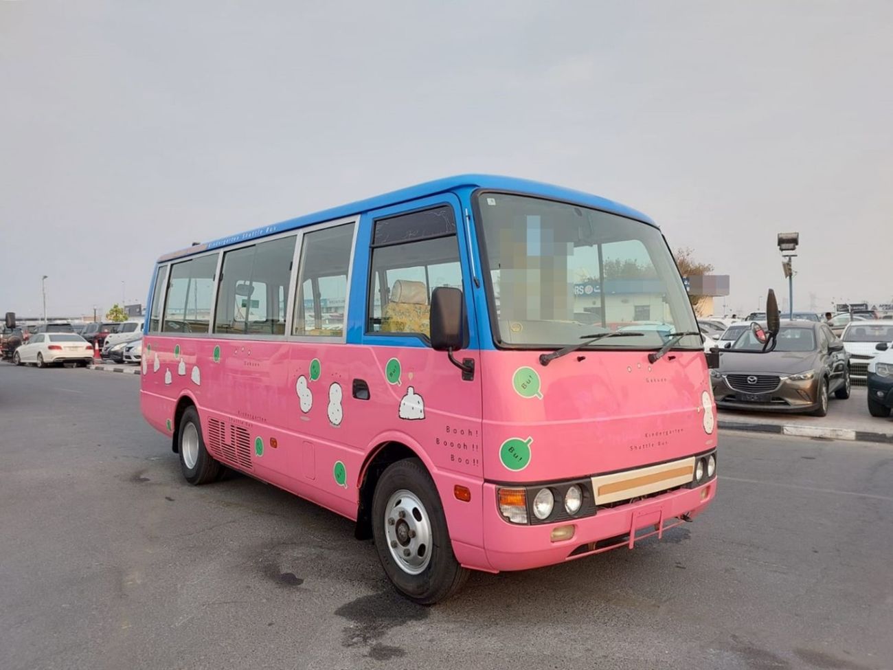 مستعملة ميتسوبيشي روزا MITSUBISHI ROSA BUS RHD 2003 MODEL 4.2 L DIESEL ...