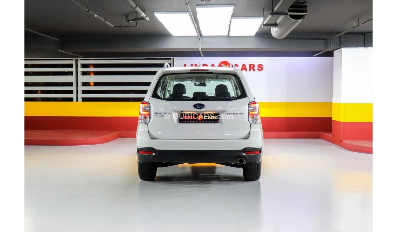 Used Subaru Forester SJ 2016 for sale in Dubai - 553914