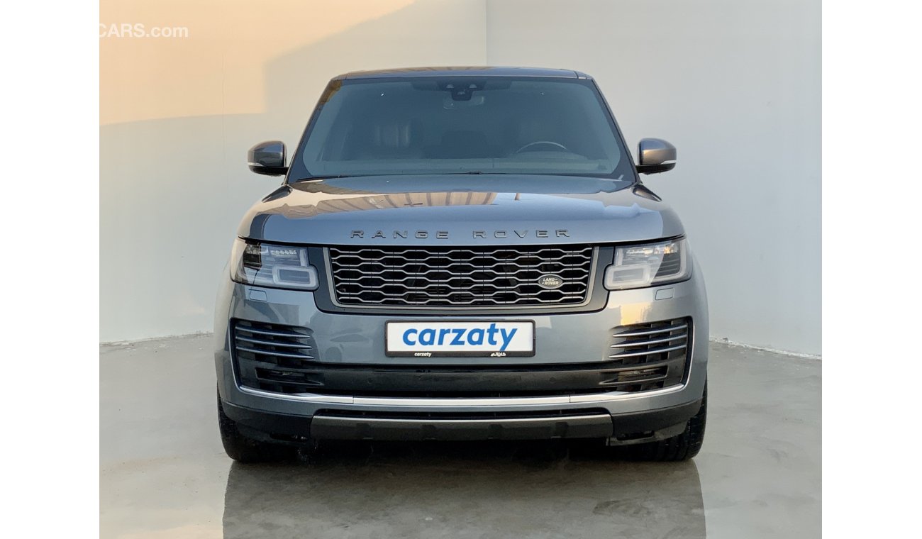 Used Land Rover Range Rover HSE 2018 for sale in Dubai - 487678