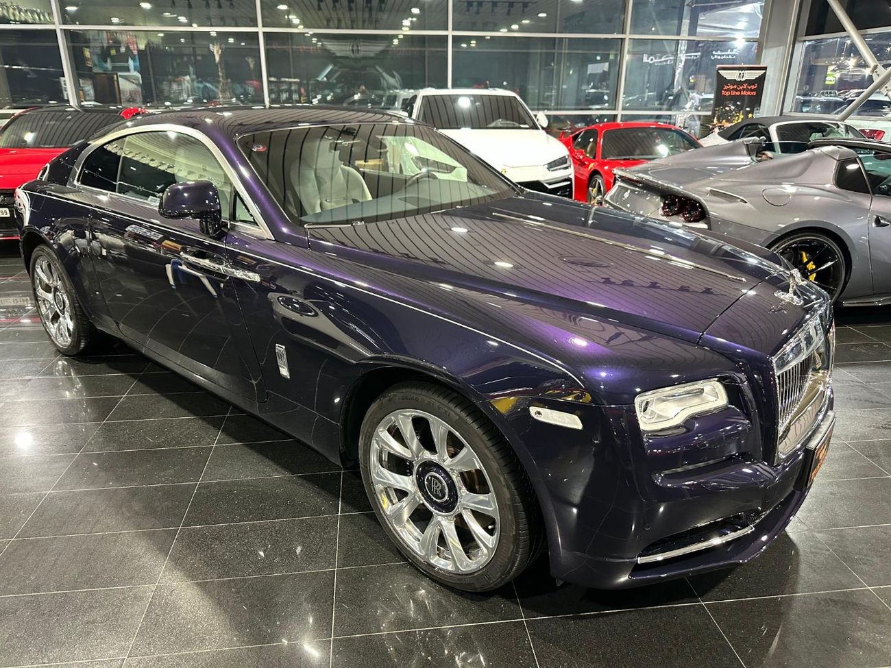 Used Rolls-Royce Wraith 2018 for sale in Dubai - 801236