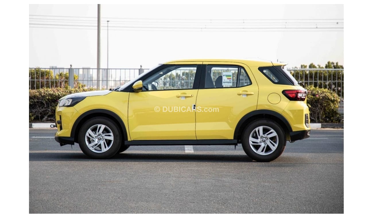 New 2023 Toyota Raize 1.0Turbo E P A/T - Yellow inside black 2023 for ...
