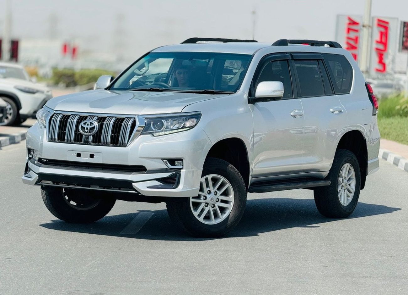 Used Toyota Prado Years 2013 facelifted 2023 TXL 2.8L Diesel right hand drive 2013 for sale in ...