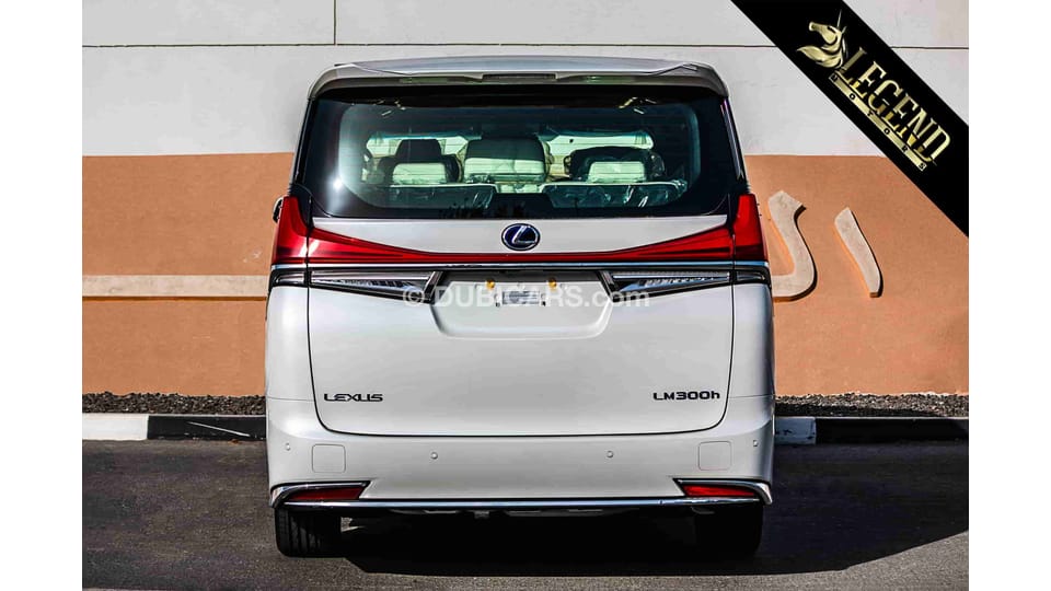 New Lexus LM 300H 2021 Lexus LM300 2.5L Hybrid 7 Seats | Colors: Black ...