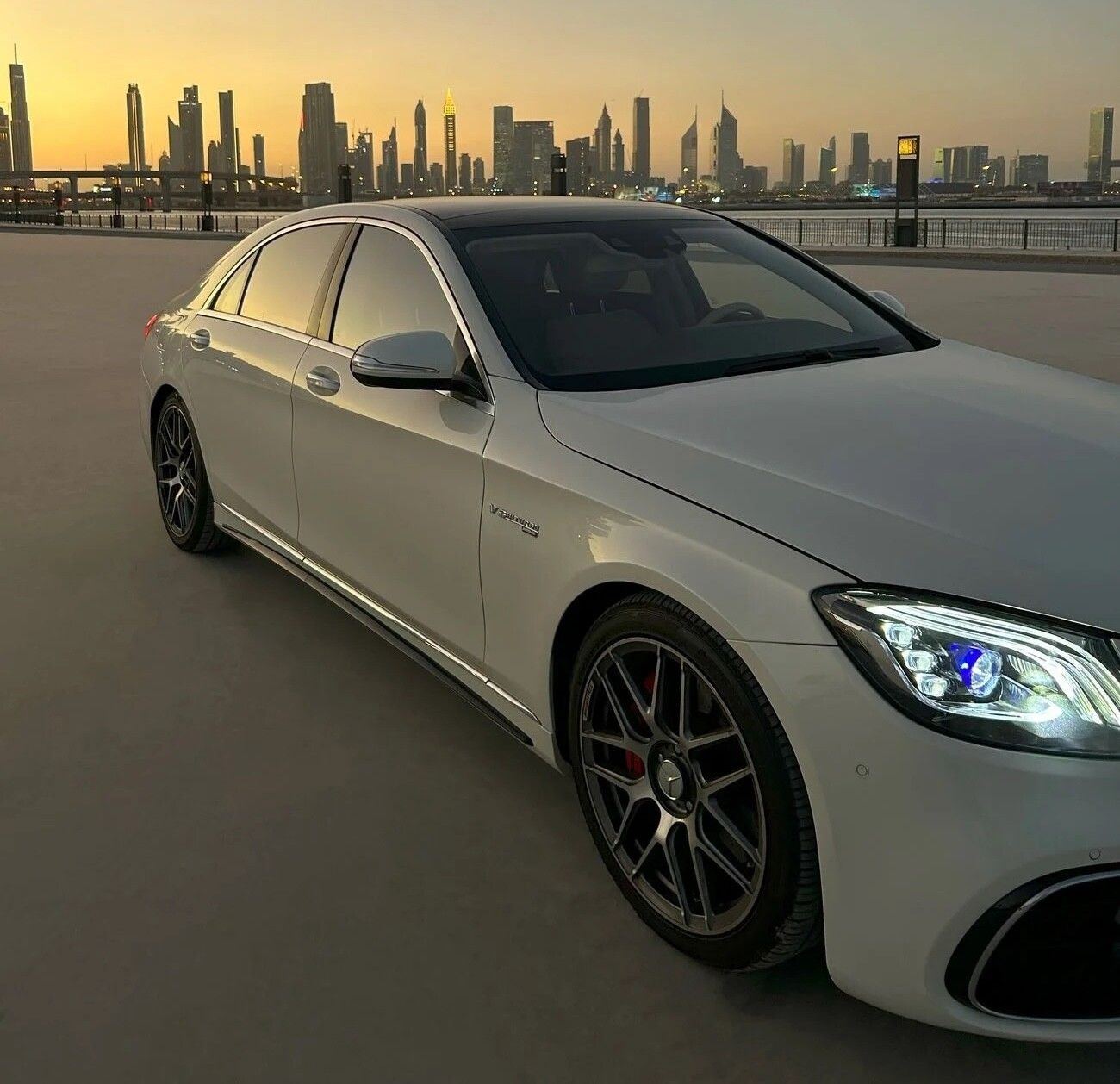 مستعملة مرسيدس بنز S 550 Mercedes-Benz S550 Kit AMG S63 2014 للبيع في ...