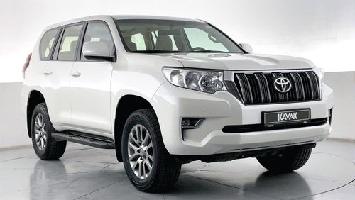 New Toyota Prado Price in UAE, Images, Specs & Features | DubiCars