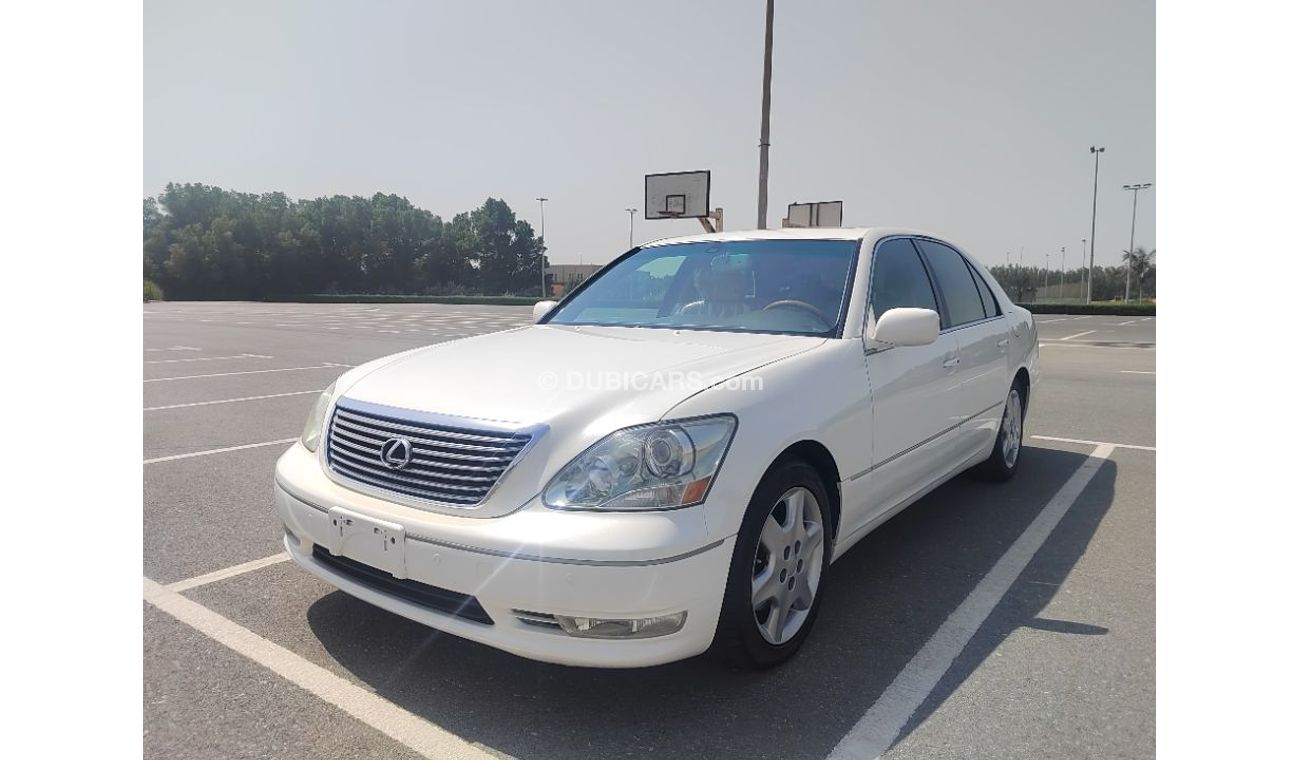 Used Lexus LS 430 2004 2004 for sale in Sharjah - 660686