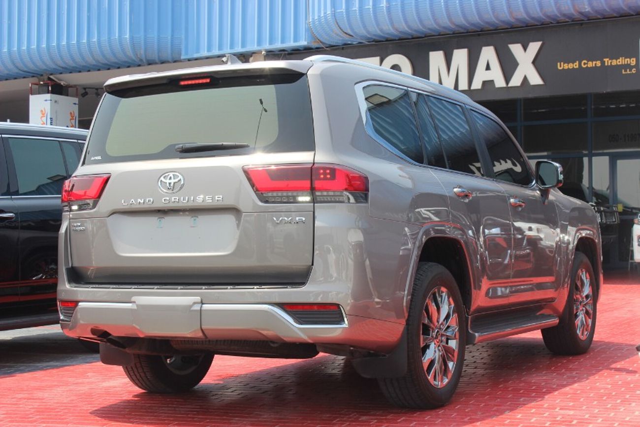 Used Toyota Land Cruiser (2022) VXR V6 TT GCC, UNDER WARRANTY FROM ...