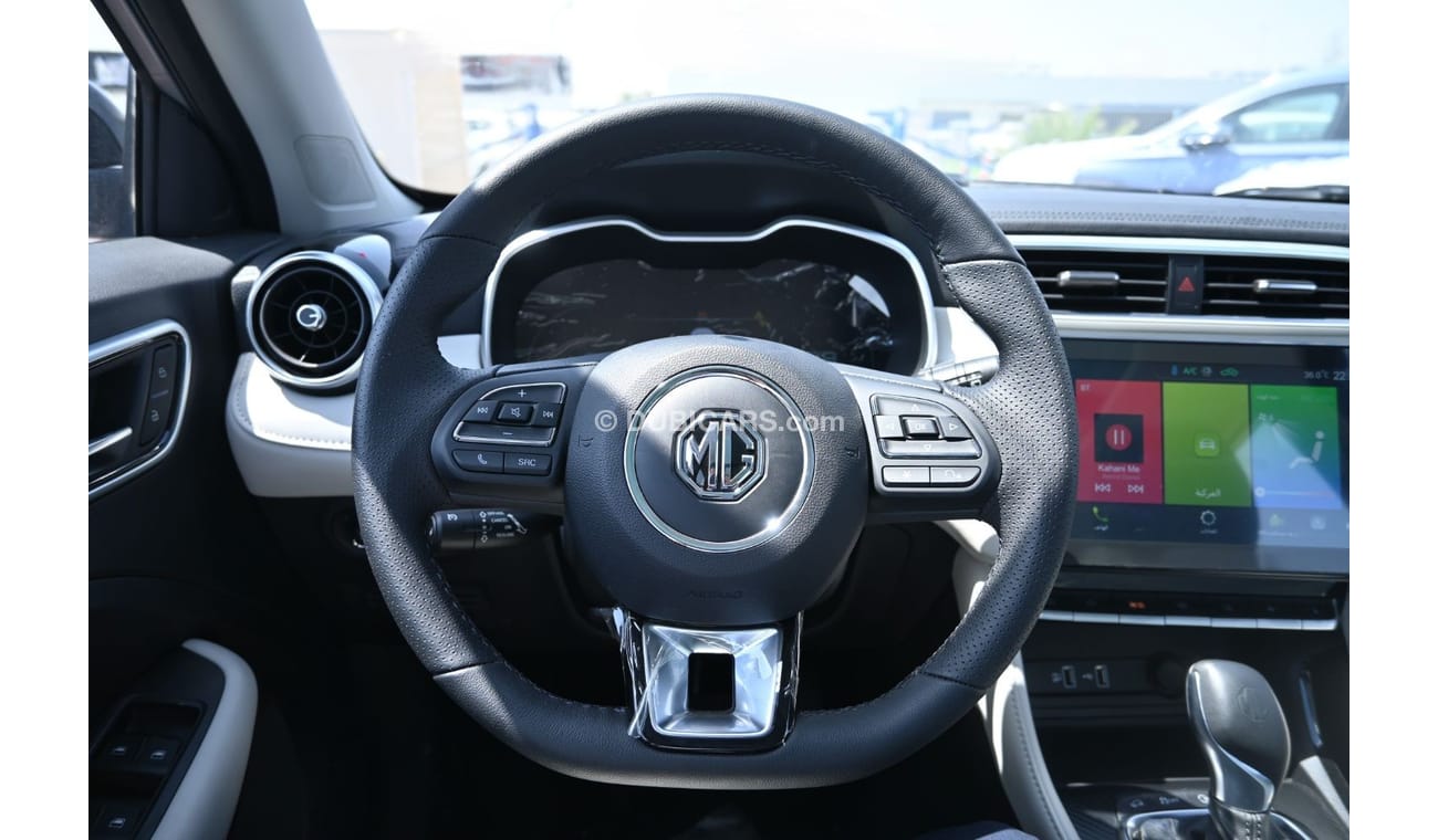 New MG ZS Trophy 1.3L Turbo Petrol, 3 Cylinder, GCC Spec Color Silver ...
