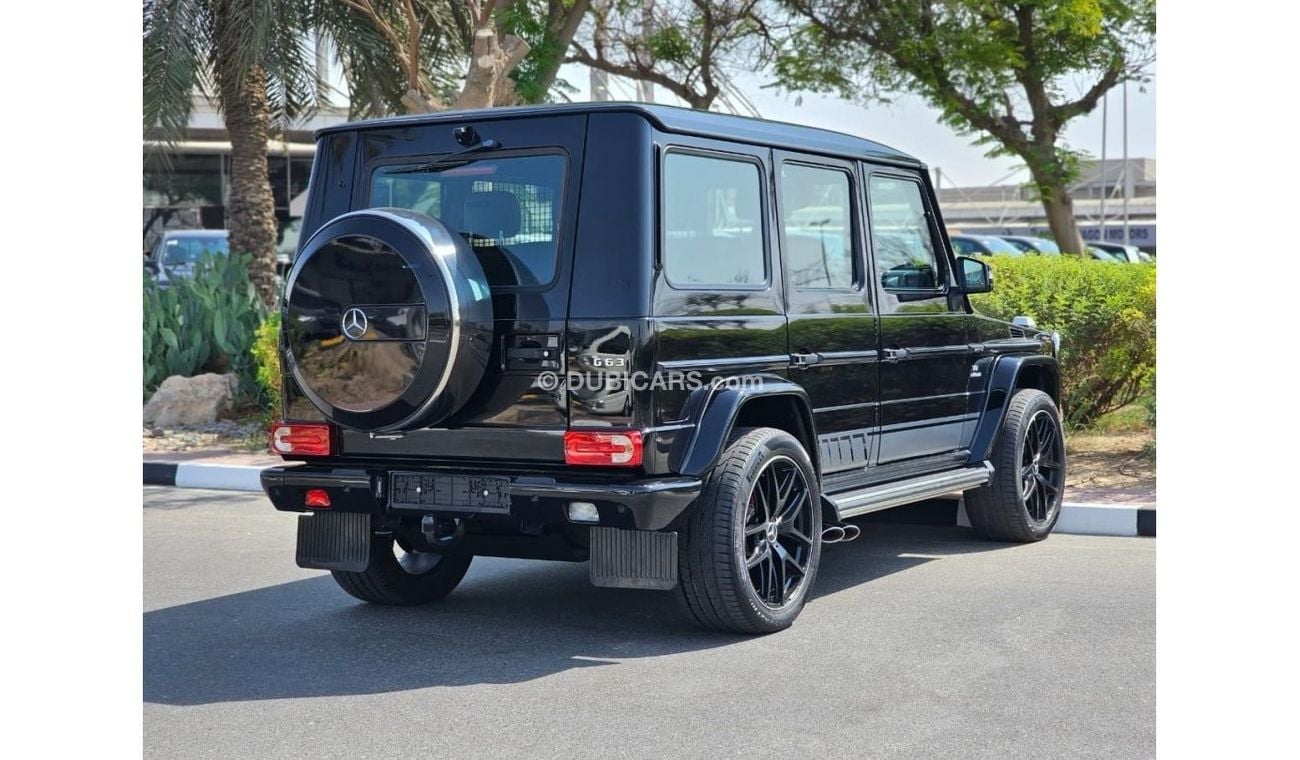 Used Mercedes-Benz G 63 AMG MERCEDES G63 AMG FULL OPTION GCC 2017 ...