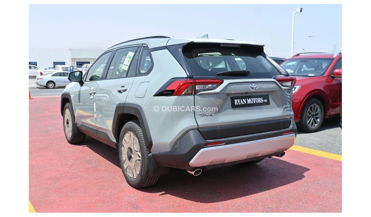 New Toyota Rav4 Adventure 2.5L Petrol, Model 2024, Color Urban Khaki ...