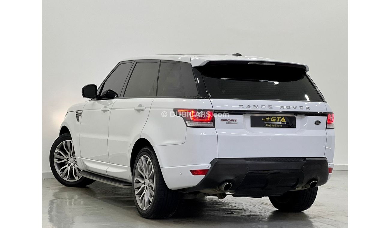 Used Land Rover Range Rover Sport Supercharged 2015 Range Rover Sport ...