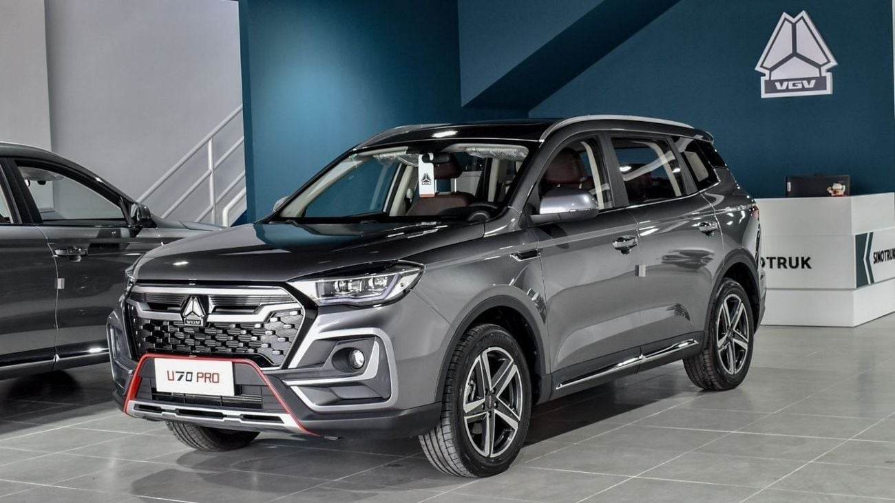 New VGV U70 Pro 7 seats luxury large space 6 years warranty 2023 for ...