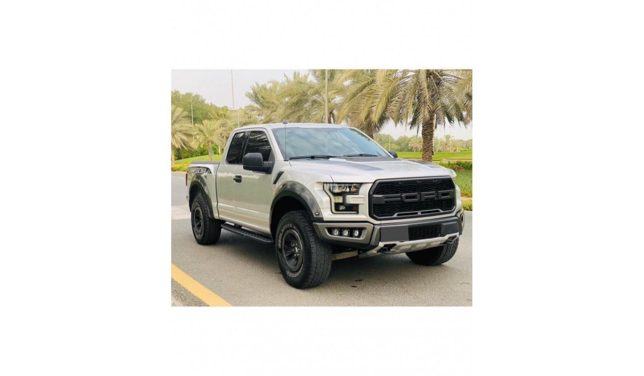 Used Ford F 150 Raptor Ford raptor 2017 GCC perfect condition original ...