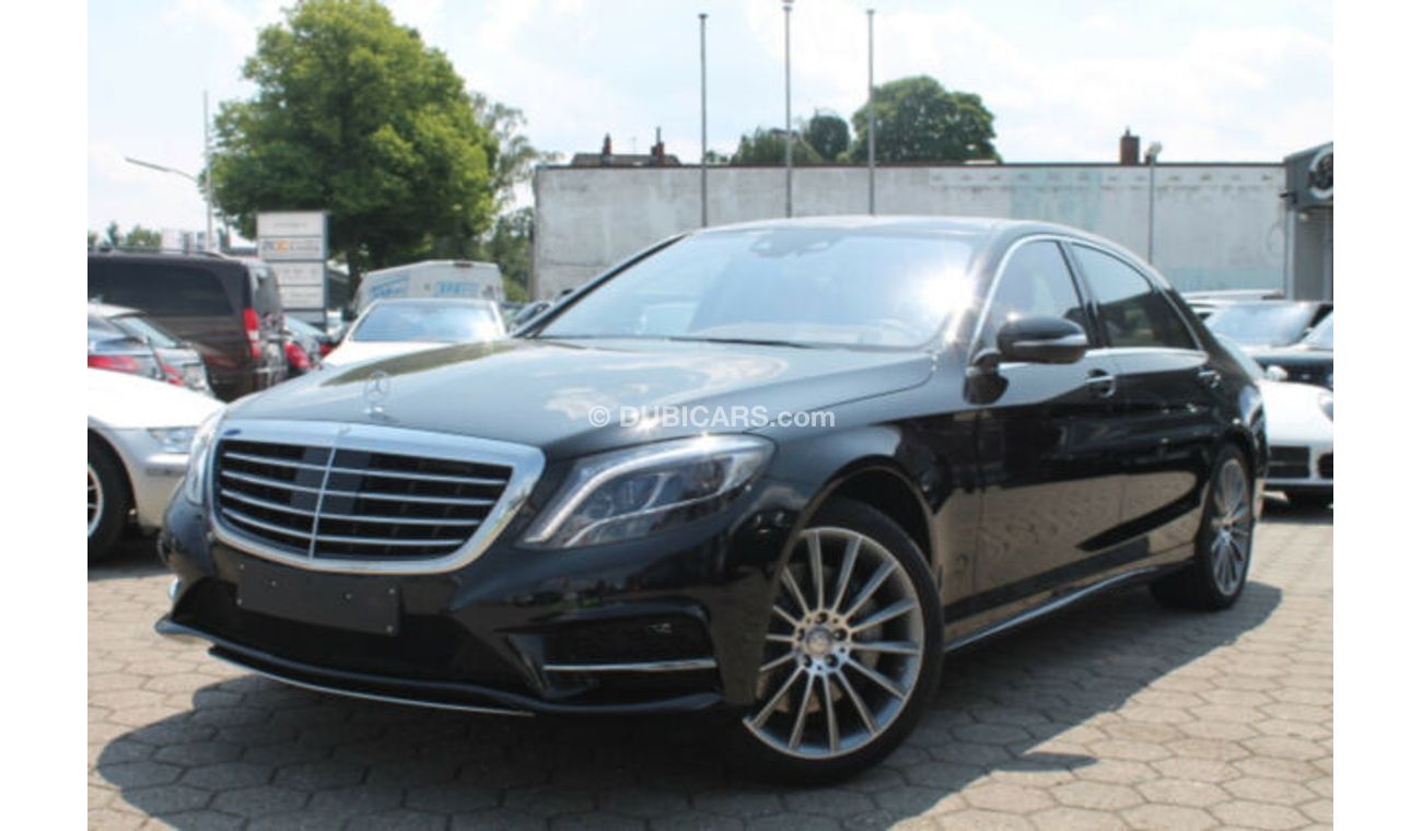 Used Mercedes-Benz S 500 Long 2016 for sale in Dubai - 228673