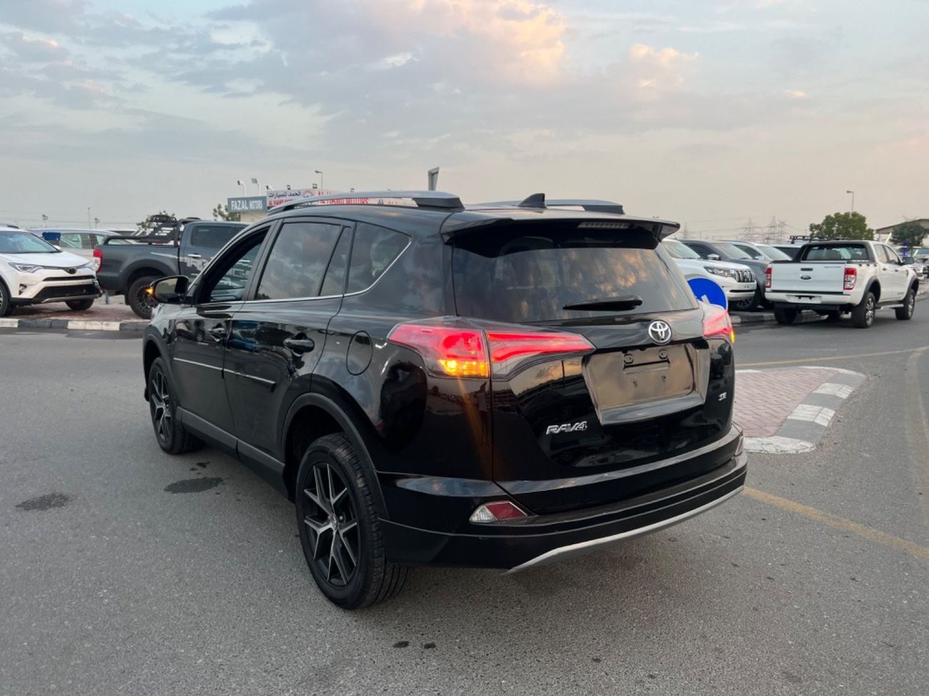 Used Toyota RAV4 2018 SE ADVENTURE FULL OPTION 2.5L USA IMPORTED 2018 ...