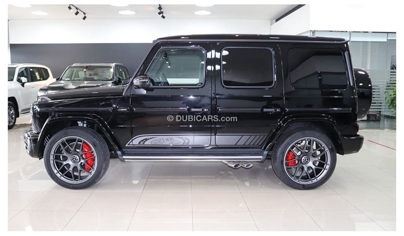 New Mercedes-Benz G 63 AMG 2022 Model Mercedes-AMG G63 - Edition 55 ...